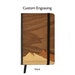 Customizable Pocket Notebook - Mountains - Hiking Journal - Nature ...