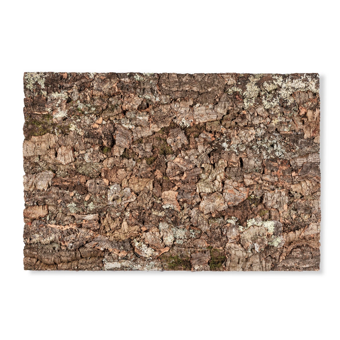 Natural Cork Bark Tiles 90 X 60 Cm - Etsy