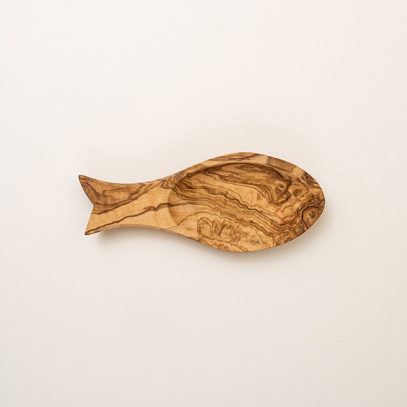 Olive Wood Fish Shaped Tapas Dish - Etsy