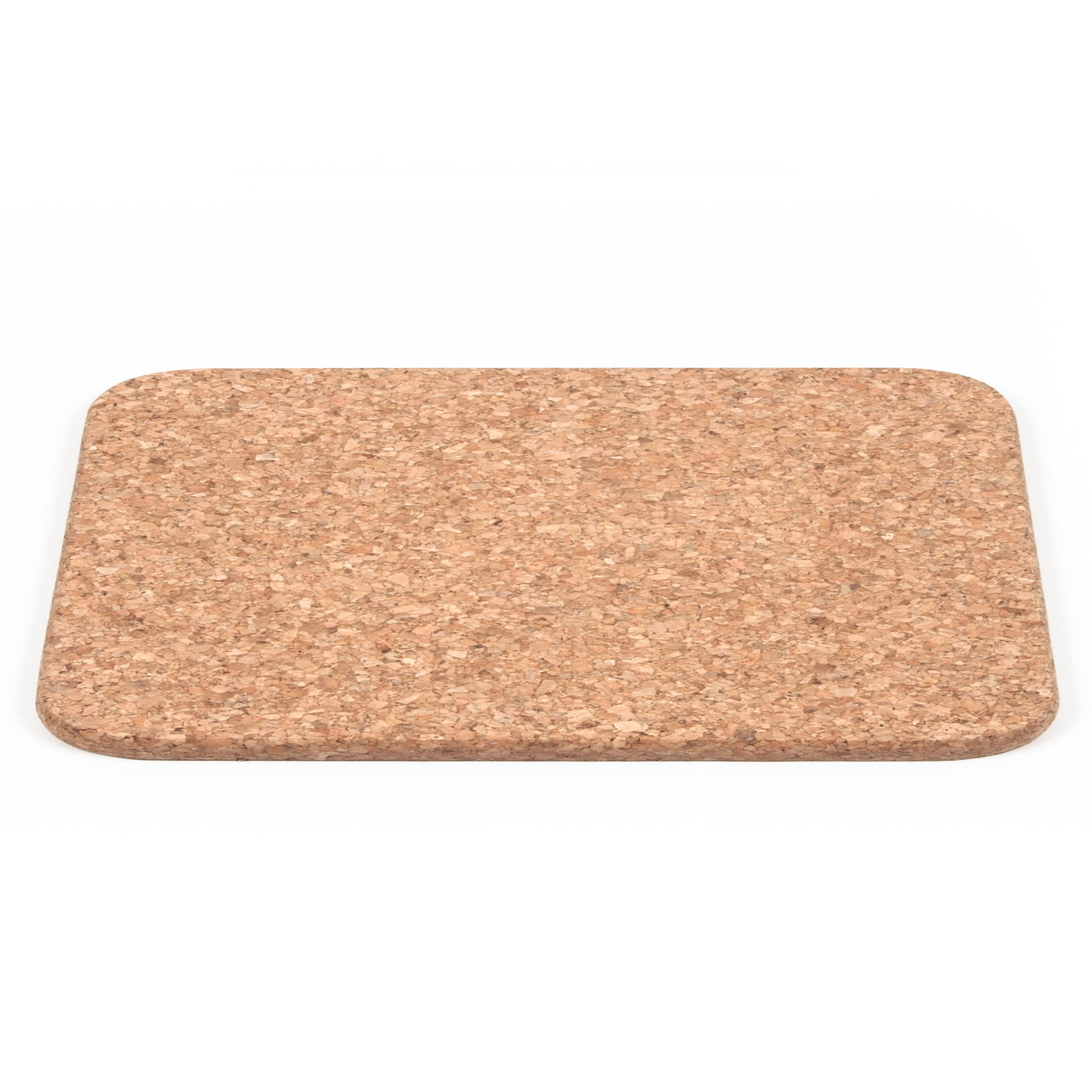 Natural Cork Trivet | Rectangular - Etsy
