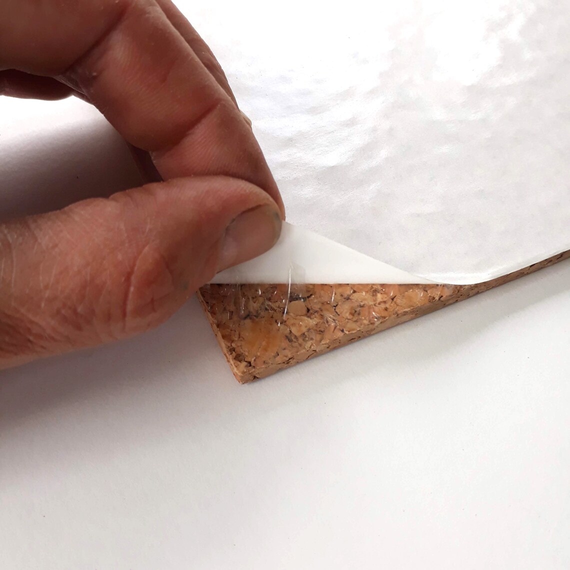 Cork Decorative Wall Tiles Self Adhesive Natural - Etsy