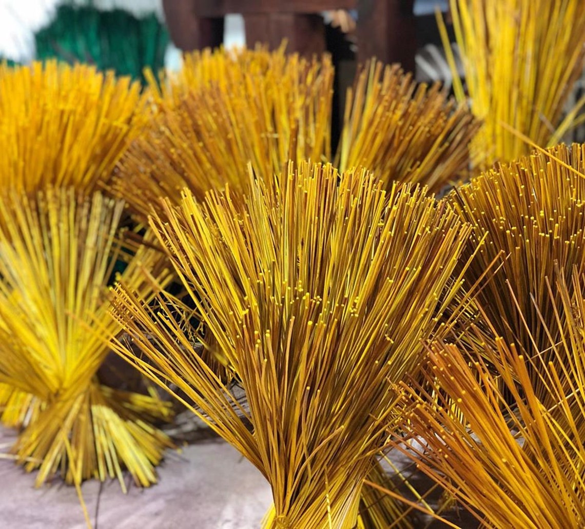 Natural Straw Reed Basket Bag | Etsy