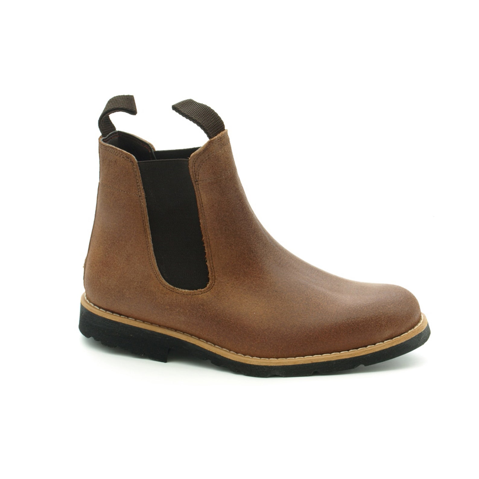 Traditional Chelsea Leather Boots With and Recycled Car Tyres | Etsy