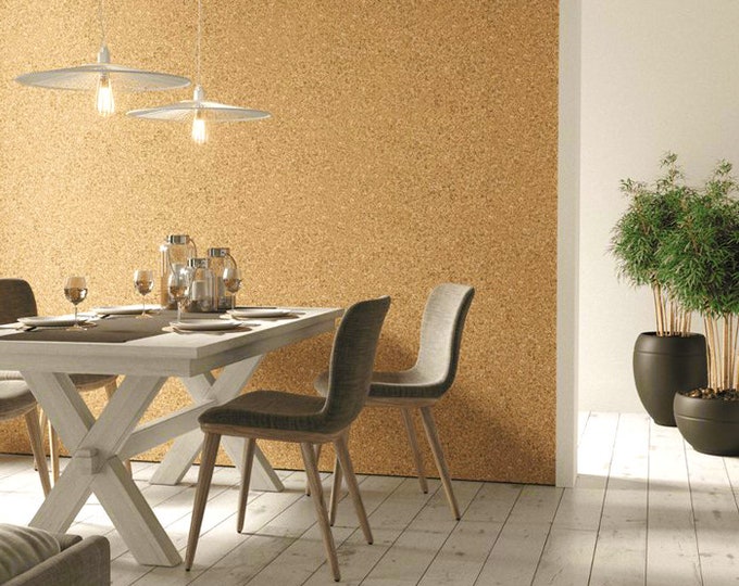 Eco Cork Flooring Tiles, Natural Heat-insulating and Noise-reducing ...