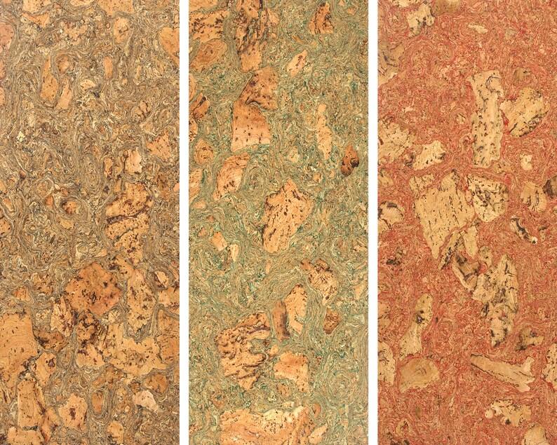 Natural Cork Glue-down Wall Tiles - TWIST BLACK - Etsy