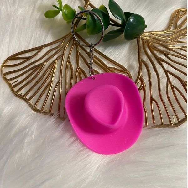 Cowgirl Keychain - Etsy