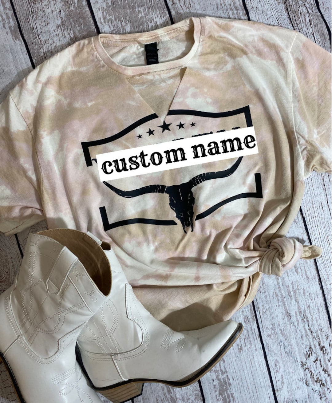 CUSTOMIZE! Bleached Country Music Shirt | Country Music | Shirts ...