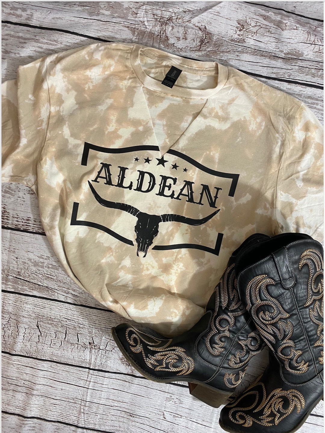 CUSTOMIZE! Bleached Country Music Shirt | Country Music | Shirts ...