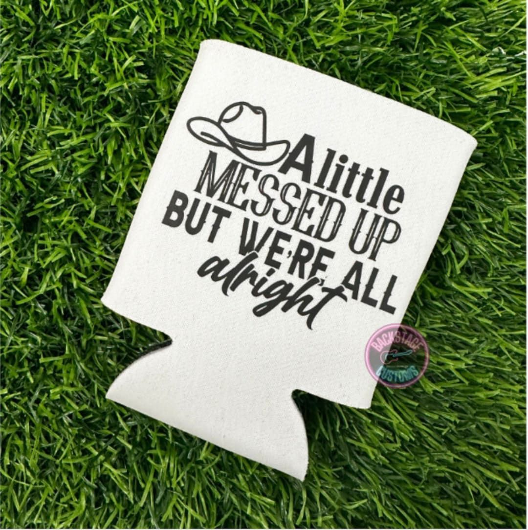 Country Music Can Sleeve | Can Cooler | Smokeshow Beer Sleeve ...