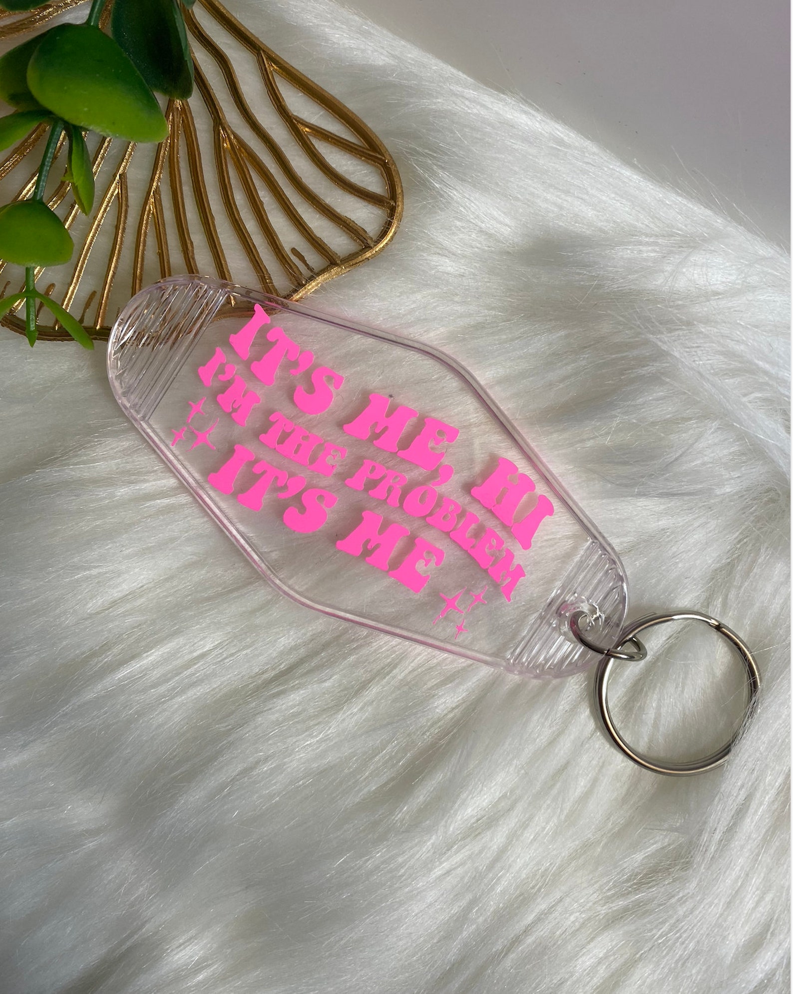 Country Music Motel Keychain Fun Keychains Retro Keys - Etsy