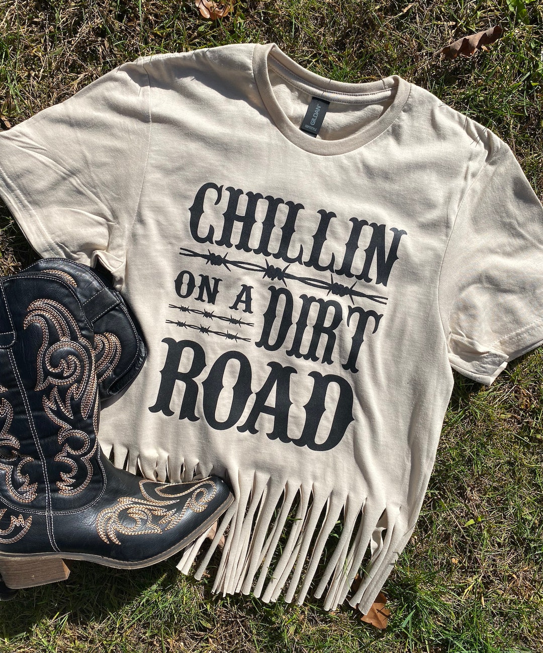 Country Music Fringe Shirt | Western Tee | Country Concert Outfit ...