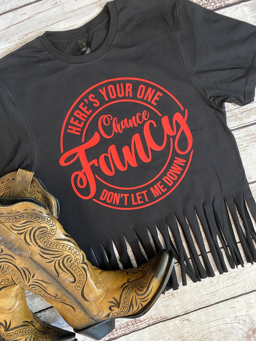 Country Music Fringe Shirt Western Tee Country Concert Outfit Nashville ...
