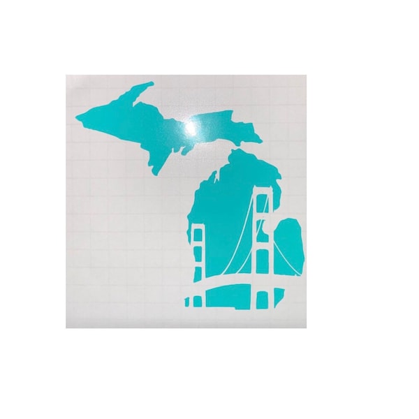 Michigan Mitten - Etsy