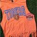 Country Music Fringe Tank Top Western Tee Country Concert Outfit ...