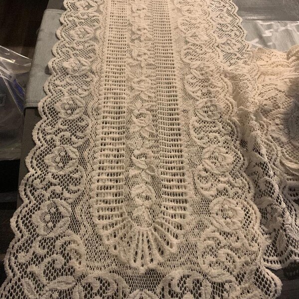 Filet Lace Linens - Etsy