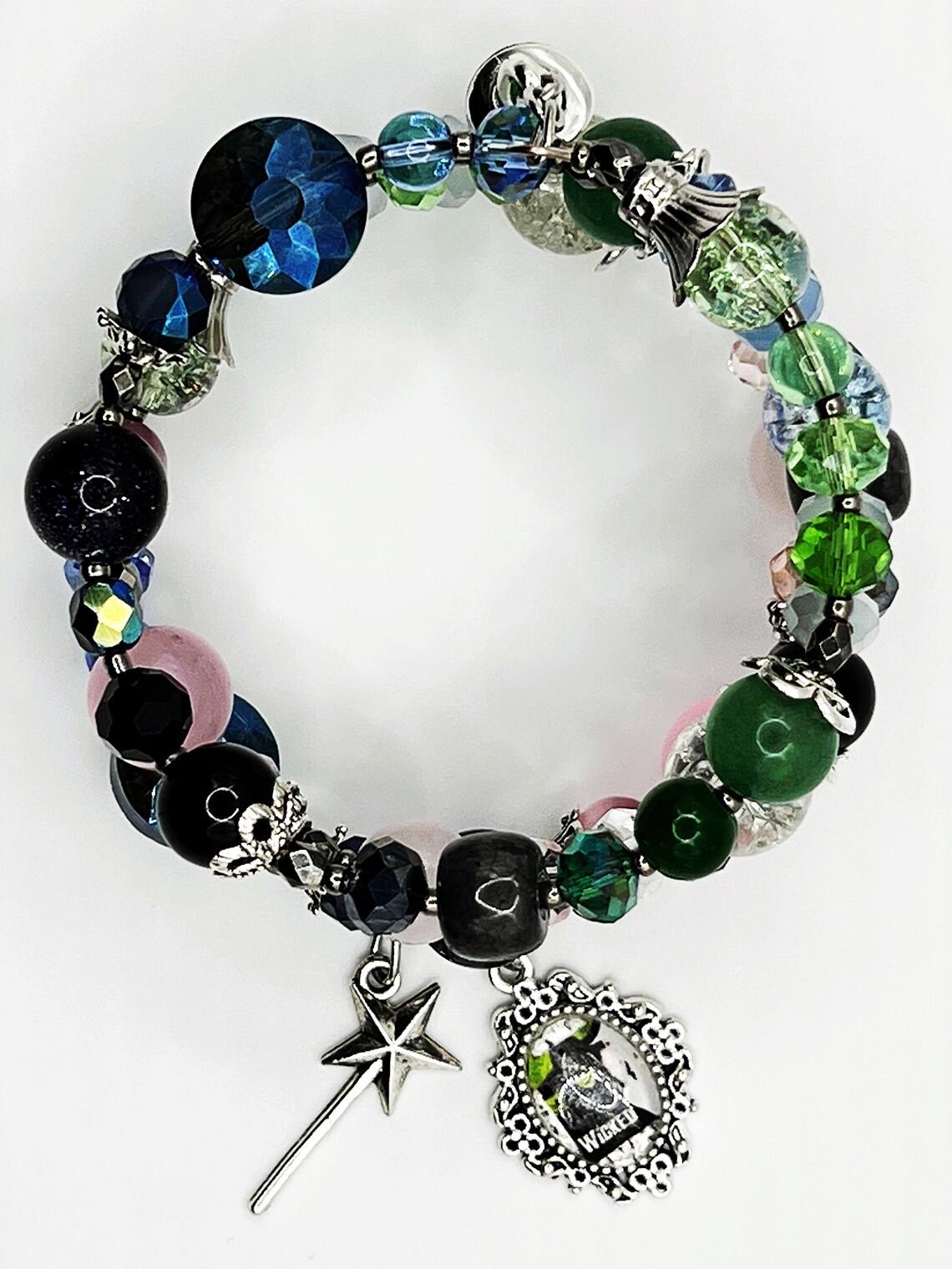 Wicked Broadway Musical Inspired Bracelet, Broadway Musicals, Show ...