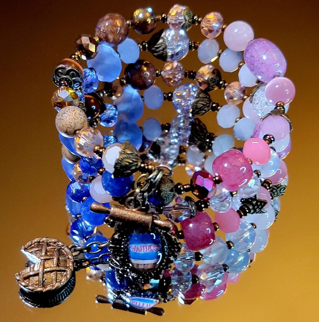 Waitress Broadway Musical Inspired Gemstone Bracelet Broadway Musicals ...