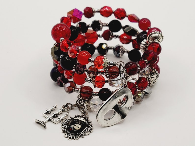 Phantom of the Opera Bracelet: Gemstone Broadway Musical Jewelry - Etsy