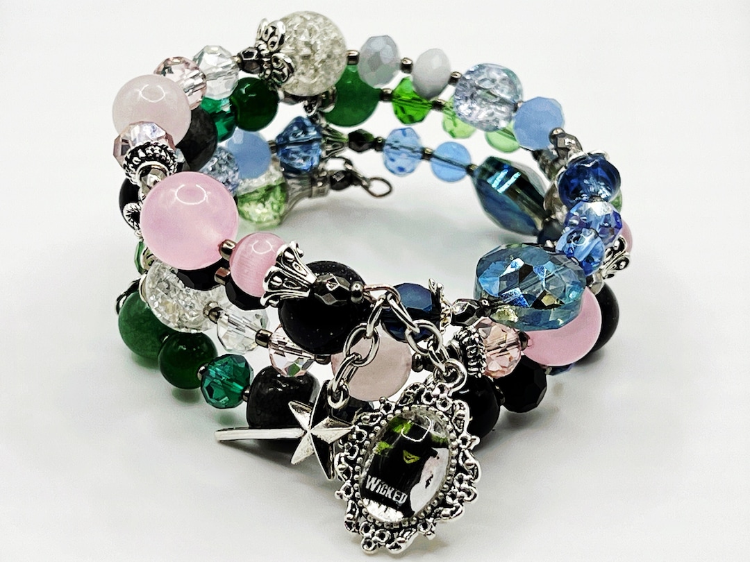 Wicked Broadway Musical Inspired Bracelet, Broadway Musicals, Show ...