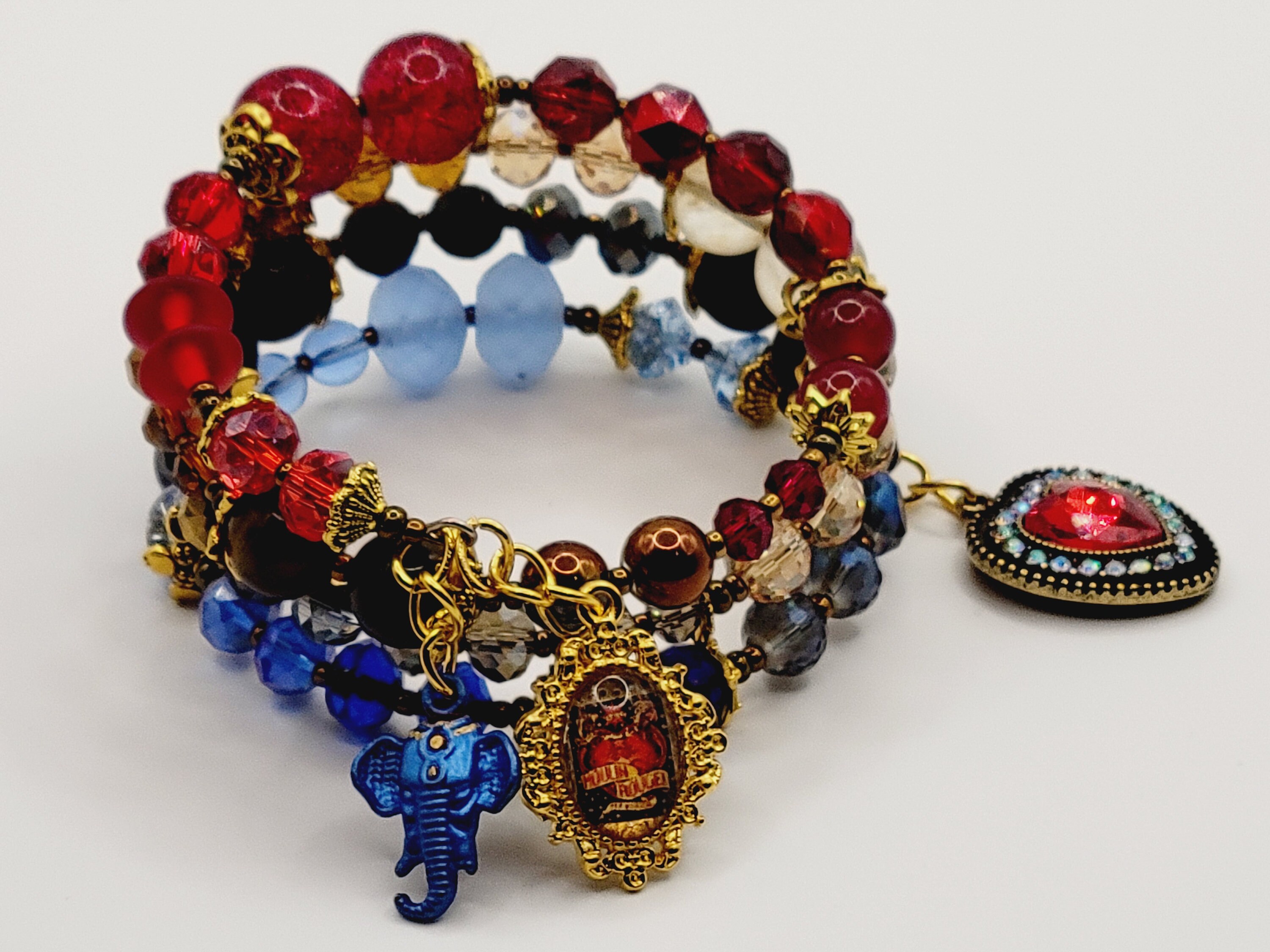 Moulin Rouge Broadway Musical Inspired Bracelet, Broadway Musicals ...