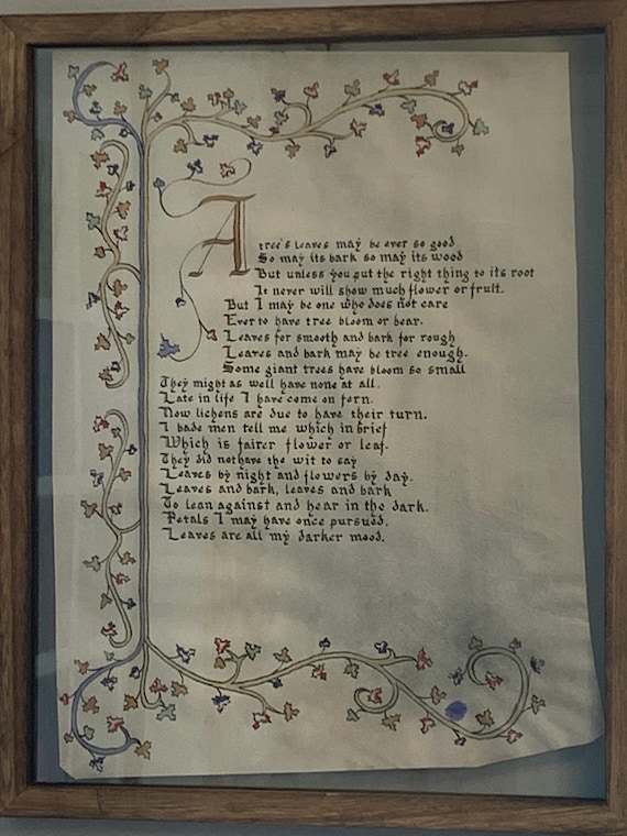 Robert Frost Leaves Poem The Road Not Taken | Poetry In Voice