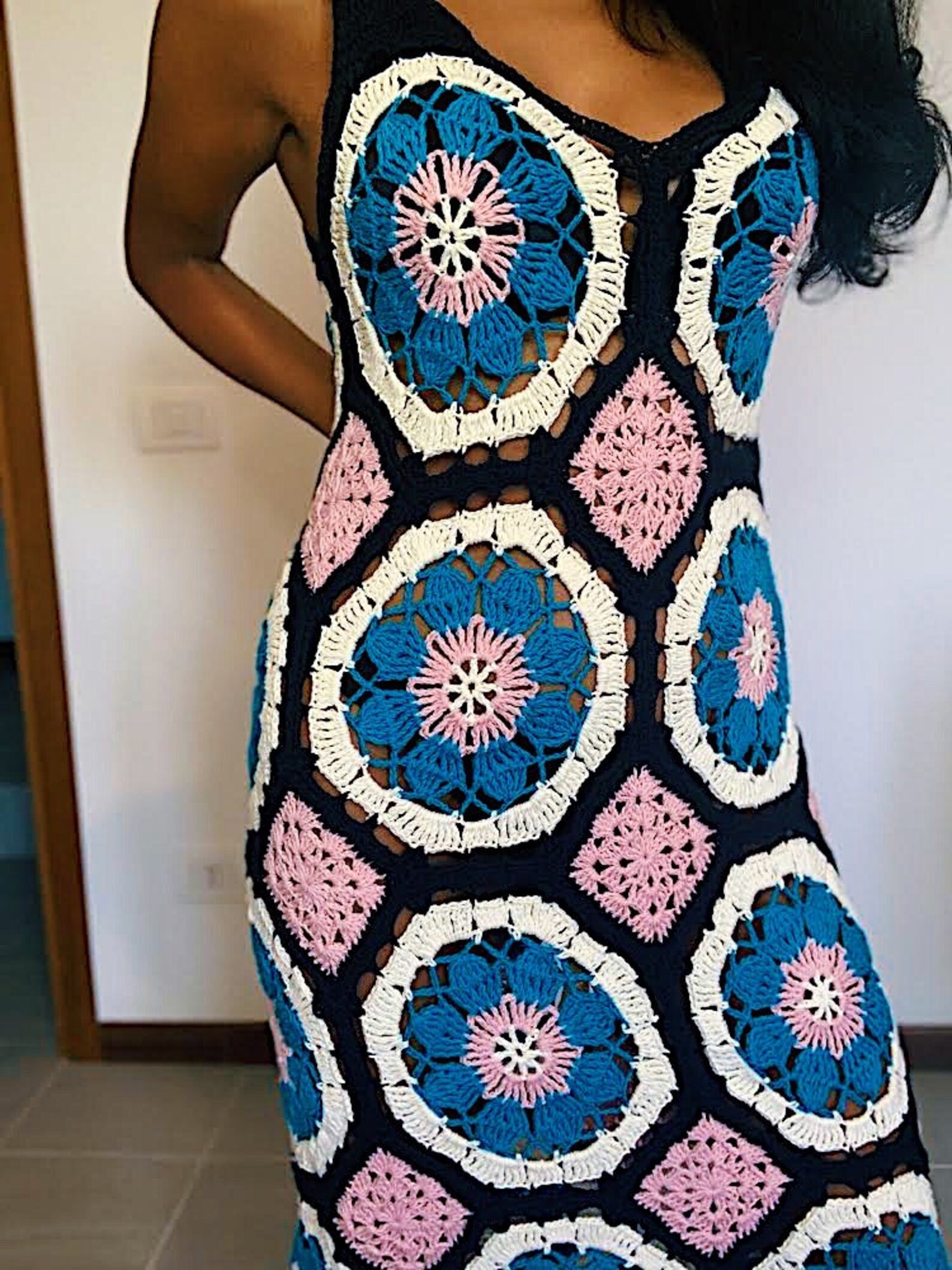 PATTERN - Dahlia Dress Crochet Pattern - Etsy
