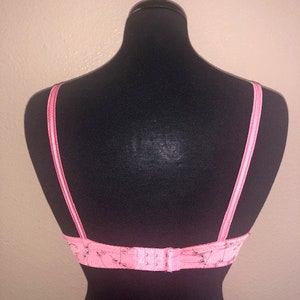 Flower Design Lace Bra - Etsy