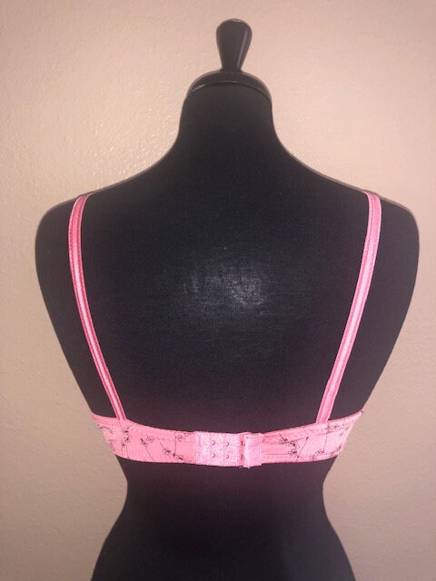 Flower Design Lace Bra - Etsy