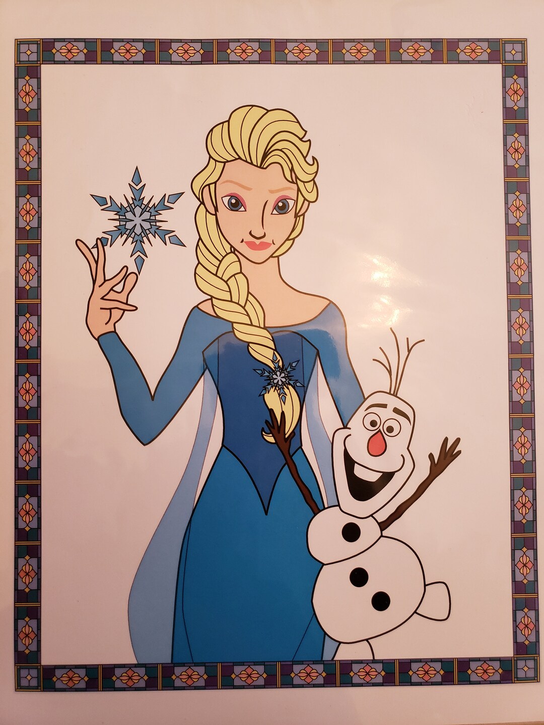 Elsa From FROZEN Let It Go - Etsy