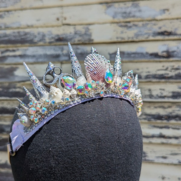 Waterproof Mermaid Crown - Etsy