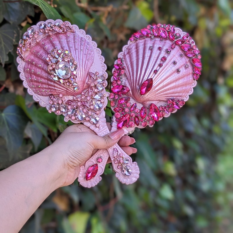 Mermaid Mirror - Etsy