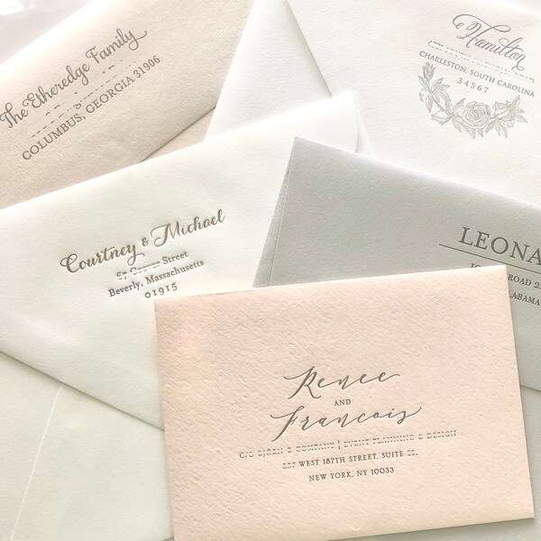 Envelope Printing - Etsy