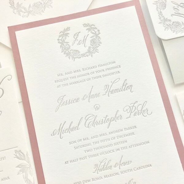 Hamilton Invitation - Etsy