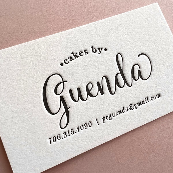 Chef Business Card - Etsy