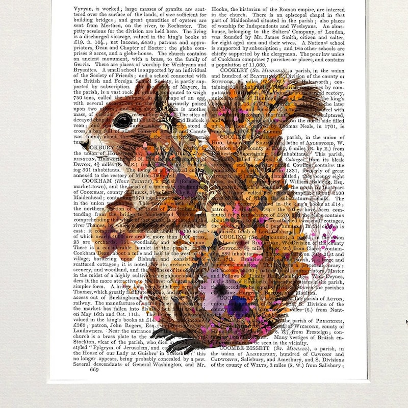 Flora and Fauna Art - Etsy UK