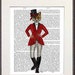 Fox Decor - Lady Fox Hunter 1, Full - Fox Picture Fox Wall Art Fox Gift ...