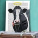 Holy Cow Digital Painting Farm Animal - Etsy