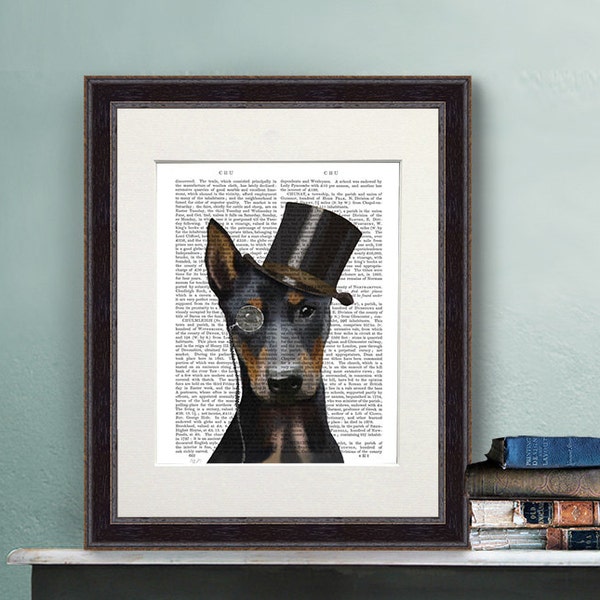Doberman Boyfriend - Etsy