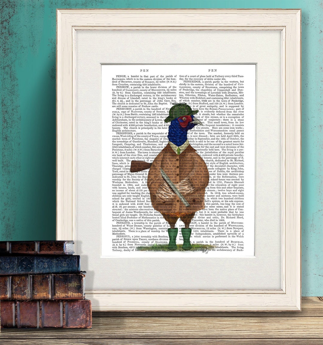 Pheasant Shooting Party 3, Country Prints, British Wildlife, Game Bird ...