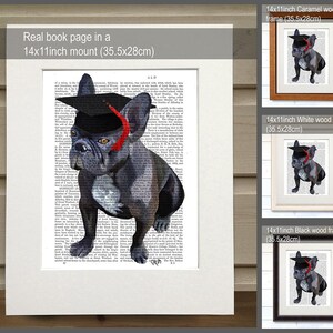 Graduation Gift French Bulldog Graduation Gift for Him Graduation Gift ...