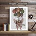 Flying Pig and Balloons - Pig With Wings Aviator Pig Decor Pig Art Pig ...