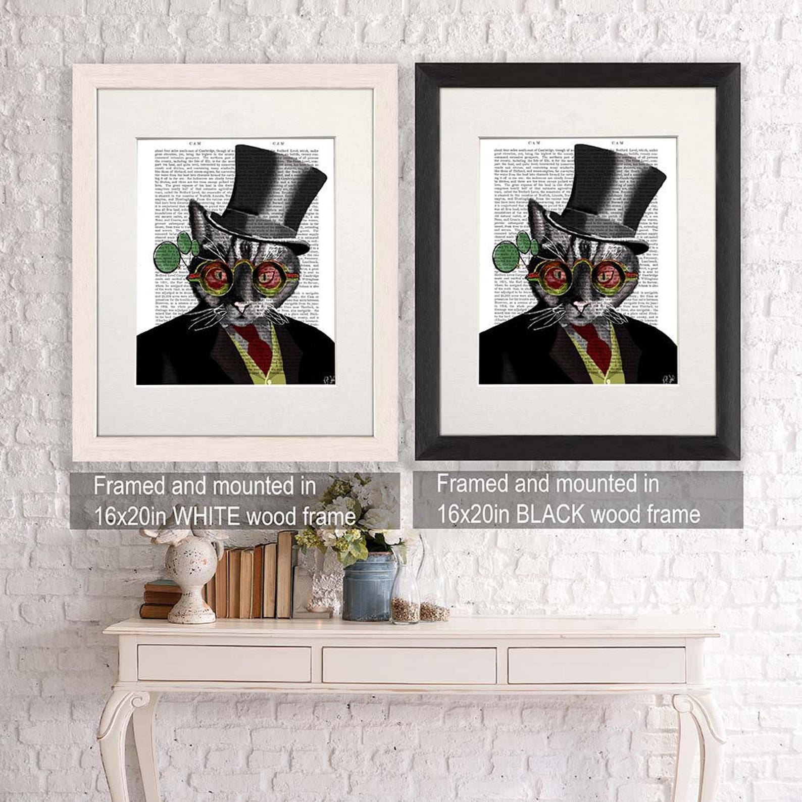 Cheshire Cat Décor Mad Hatter Tea Party - Mad Hatter Cat - Wonderland ...