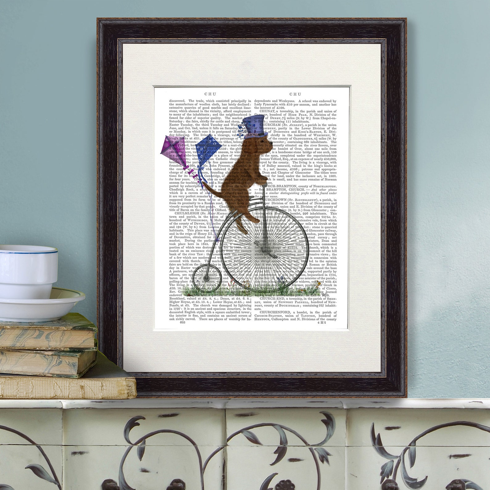 Cavapoo Print, Red Cavapoo Art, Ruby Cavapoo, Cockapoo Gift, Cockerpoo ...