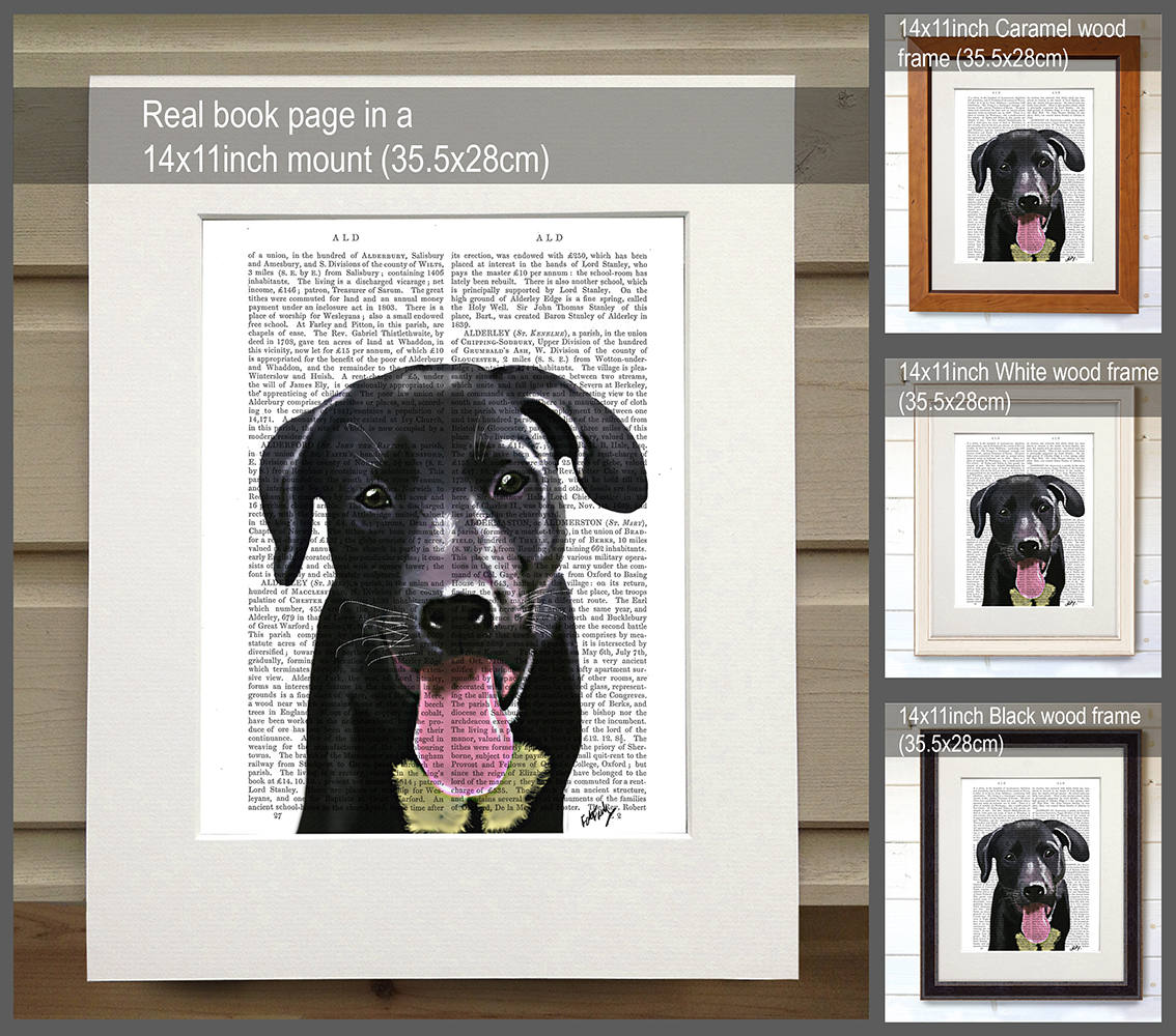 Labrador gifts black lab painting black lab art black lab | Etsy