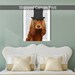 Cocker Spaniel Print Formal Hat Groomsman Gift Dorm Decor Home Office ...