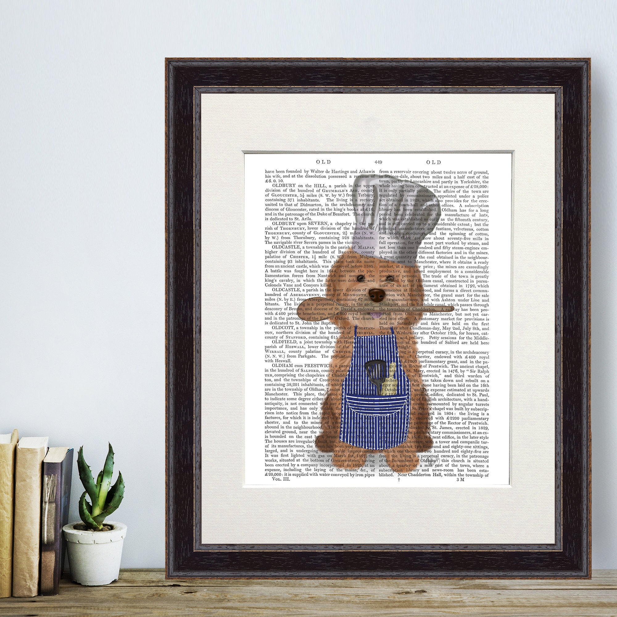 Cockapoo print Cockapoo gift Cockapoo art Funny dog gift | Etsy