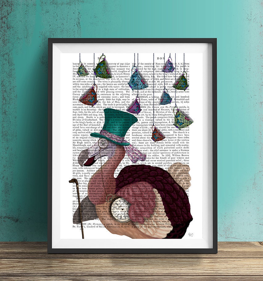 Alice in Wonderland Art Dodo Bird Art Dodo Gift Dodo Bird | Etsy