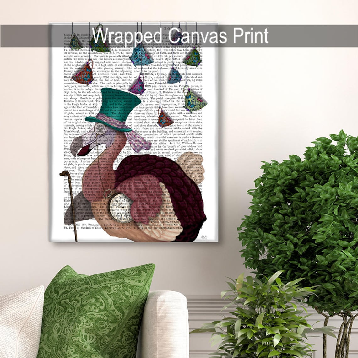 Alice in Wonderland Art Dodo Bird Art Dodo Gift Dodo Bird - Etsy