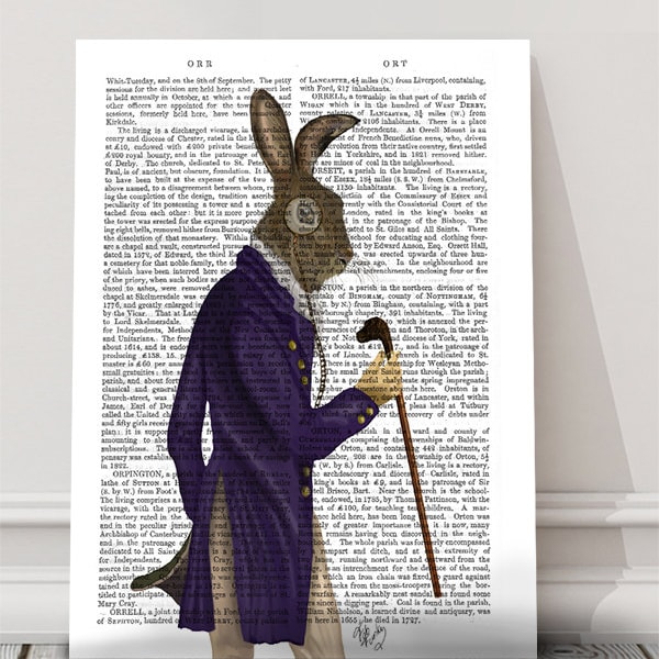 Hare Illustration - Etsy