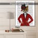 Vixen Lady Fox Hunter 1, Portrait, Wall Art Fox Hunting Art Print Fox ...